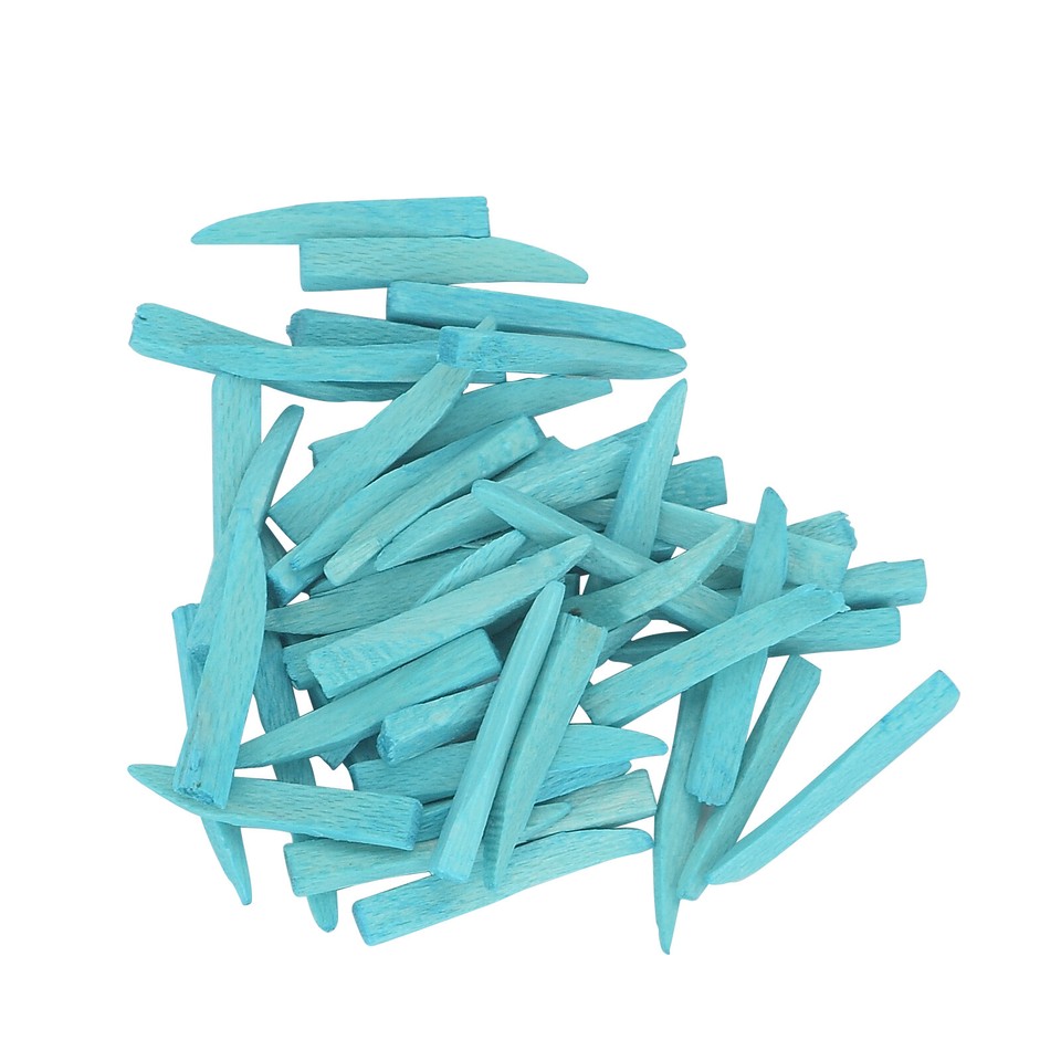 Dental Disposable Wooden Wedges Restoration Interdental Contoured Wedge ...