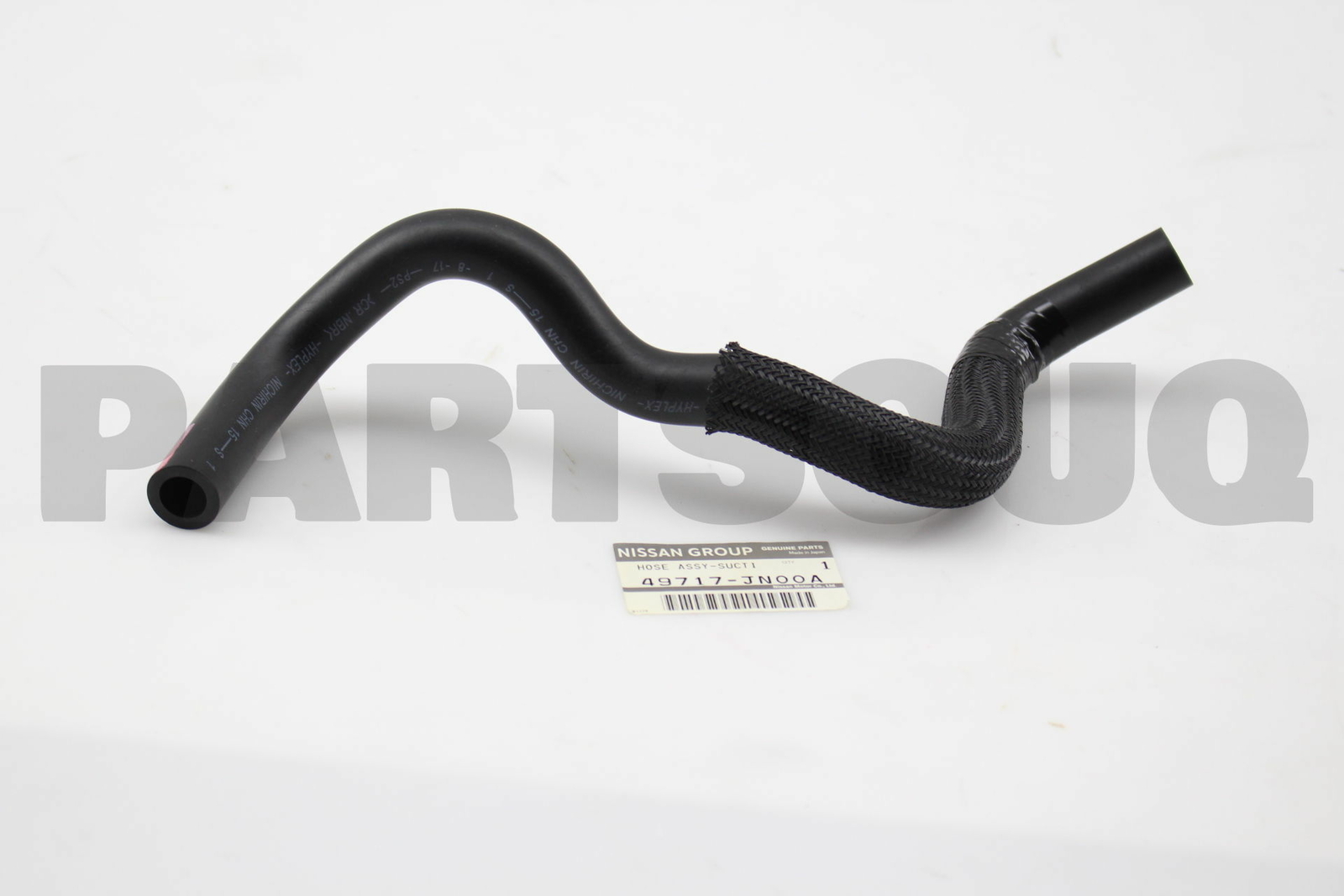 49717JN00A Genuine Nissan HOSE ASSY-SUCTION,POWER STEERING 49717-JN00A ...