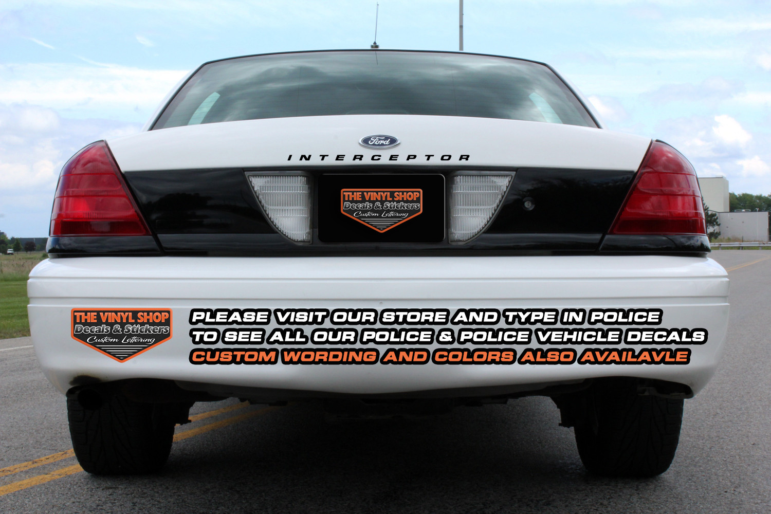 X1 14 INCH "INTERCEPTOR" Police Car Package P71, 9C1,DODGE CHARGER ...