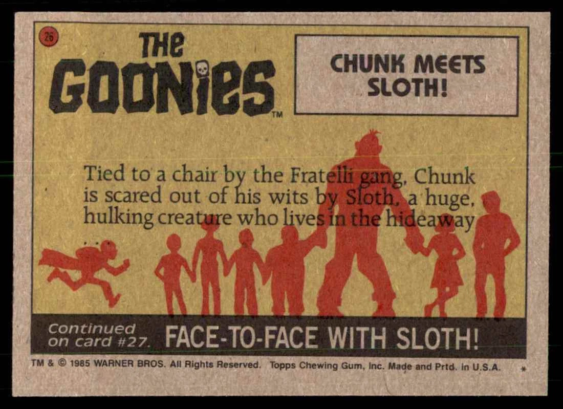 Baby Sloth Meme Goonies