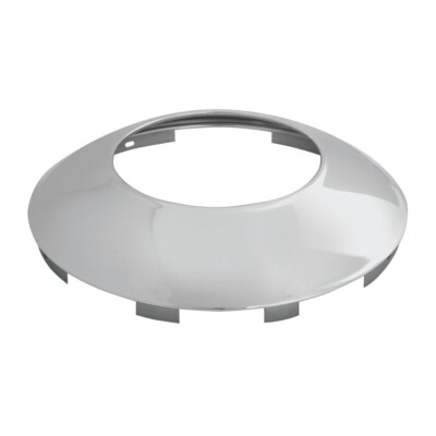 Stainless Steel Front Hub Cap w Hubometer Hole Universal | eBay