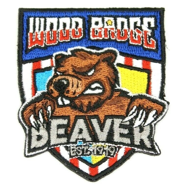 Wood Badge Beaver Patrol All Star Patch from the United Kingdom Boy ...