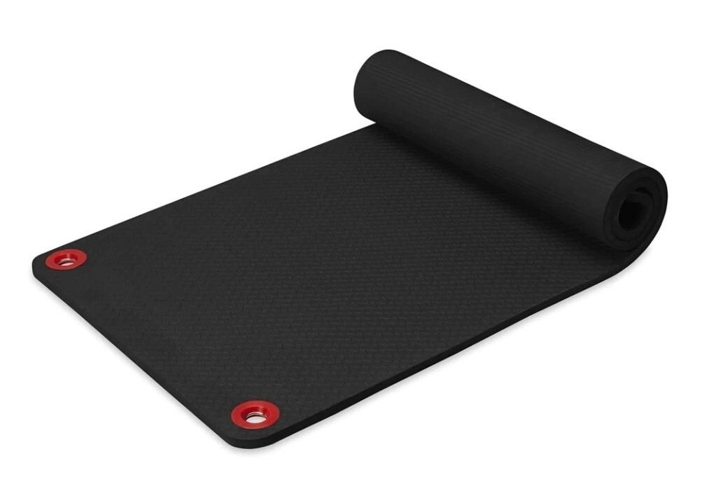 SPRI Hanging Exercise Mat, Fitness & Yoga Mat for Group Fitness Classes ...
