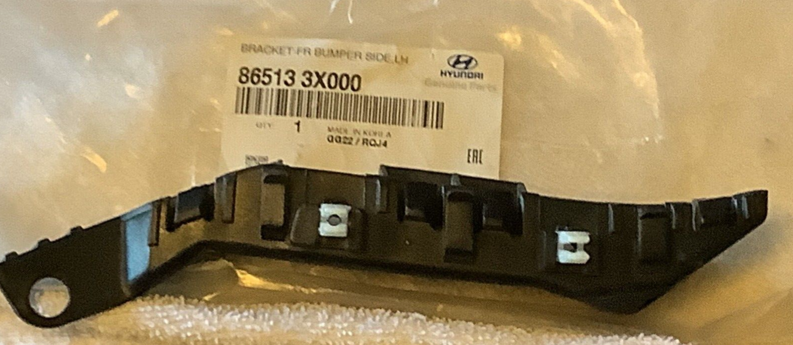 2011-2015 Hyundai Elantra Left Bumper | 86513-3X000 | Genuine OEM ...