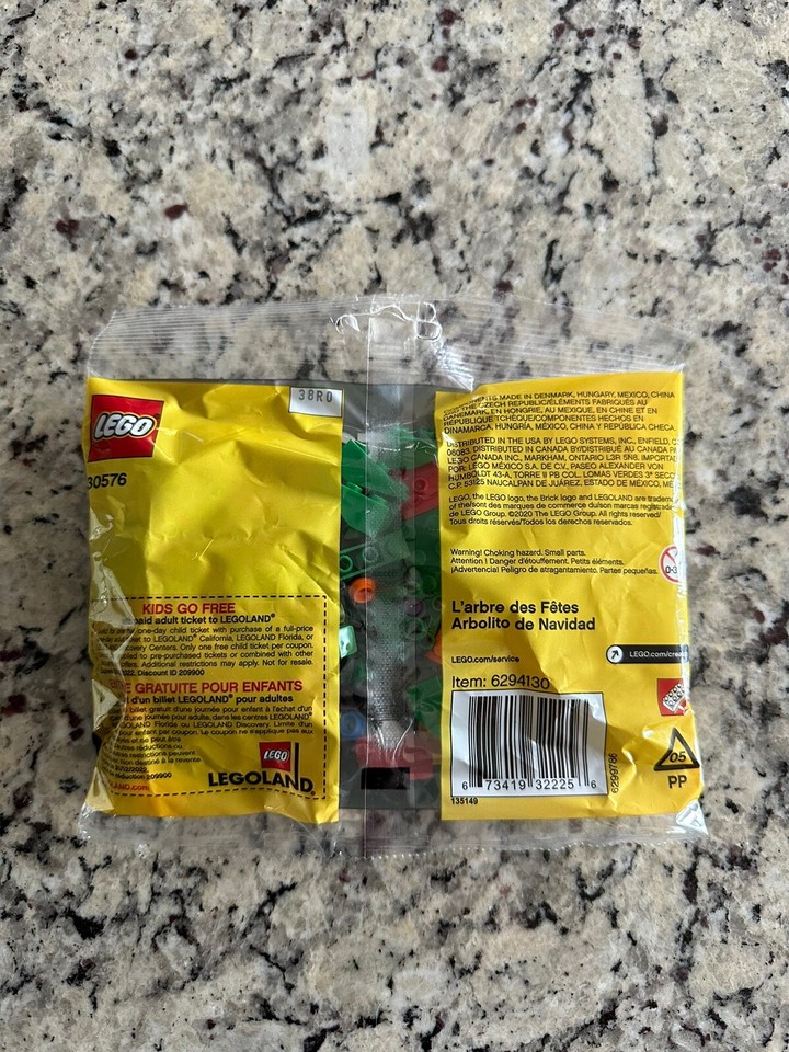 LEGO Creator Holiday Tree 30576 New | eBay