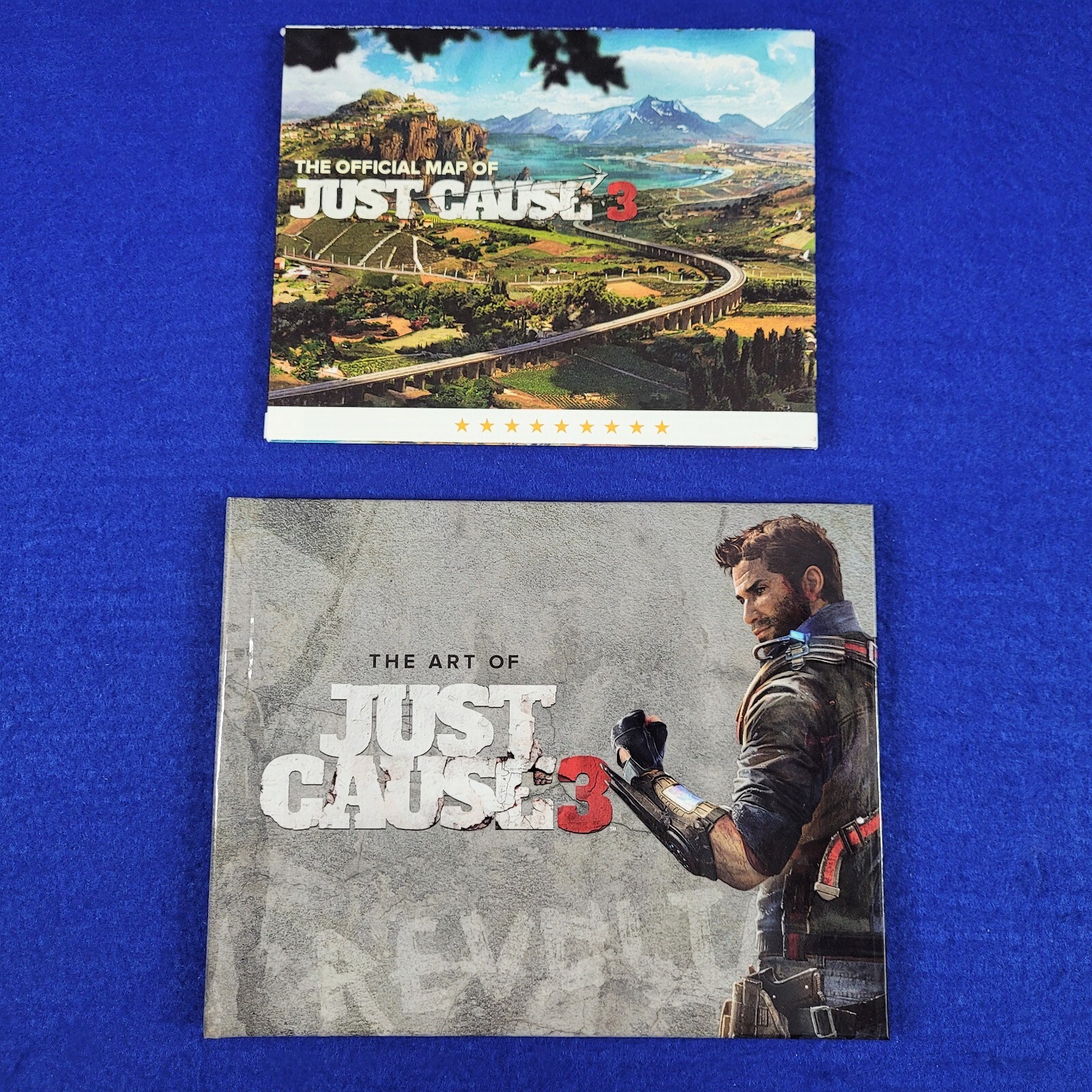 Just Cause 3 Map