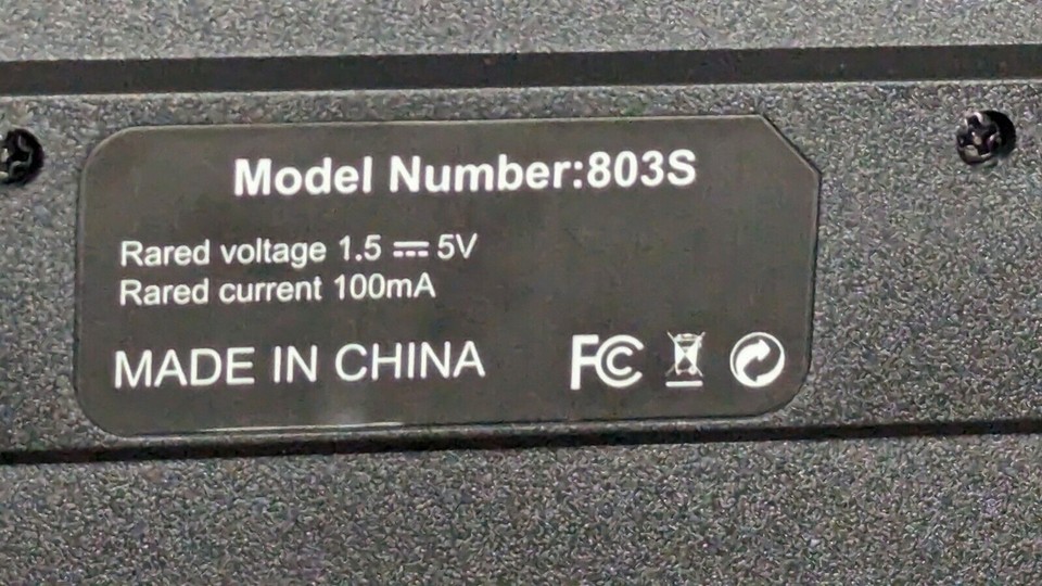 Wired Keyboard 803S Mechanical Ergonomic QWERTY Membrane for Computer ...