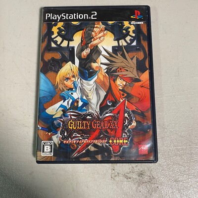 Guilty Gear X2 PS2 Sony PlayStation 2 Complete CIB w/ Manual Tested ...