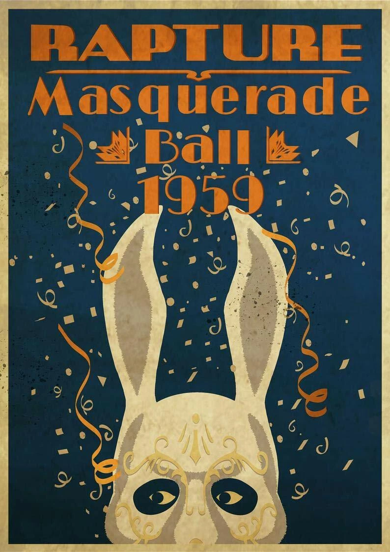 Bioshock Art Deco Posters