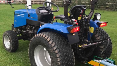 NEW COMPACT TRACTOR CAPTAIN 260 (CAPTAIN 2 series 28HP HI TORQUE) | eBay UK