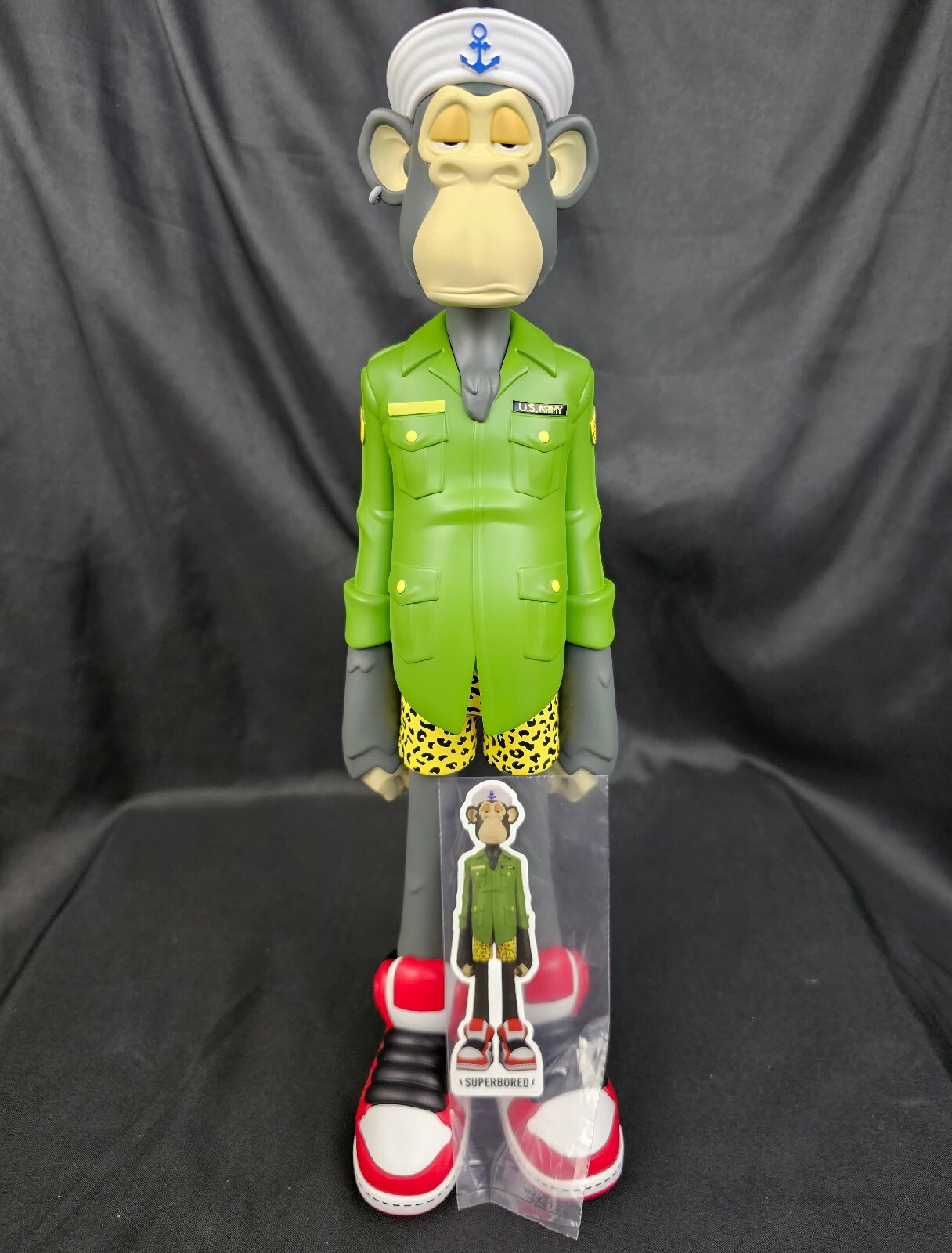 Superplastic Bored Ape Yacht Club SUPERBORED Toy BAYC Public Skipper ...