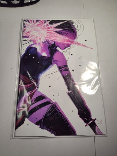 HELLIONS #15 Stephanie Hans Virgin Variant Cover Psylocke - Marvel ...