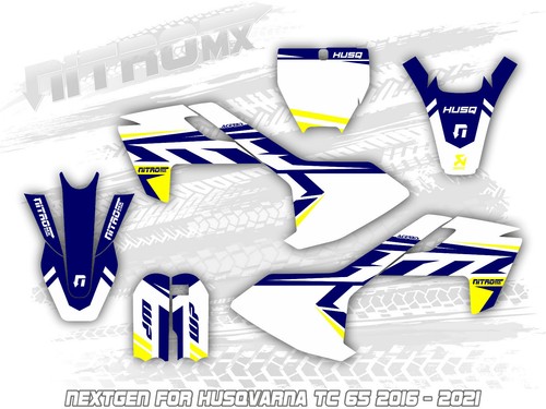 Graphics Kit fits Husqvarna TC 65 TC65 2016 2017 2018 2019 2020 2021 ...