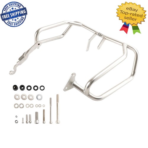 Engine Protect Guard Frame Lower Crash Bar Silver For 2022 Honda NT1100 ...