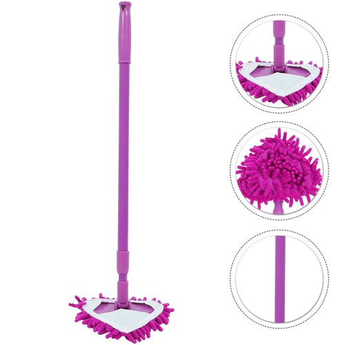 Telescopic Cleaning Mop Dust for Hardwood Floors Wall Mops Washing Walls | eBay