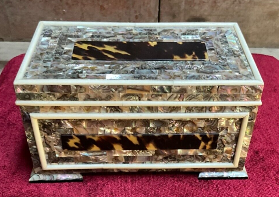 Handmade, Wood Jewelry Box, Wooden Box, Gift Box, Gift For Her, Inlaid ...