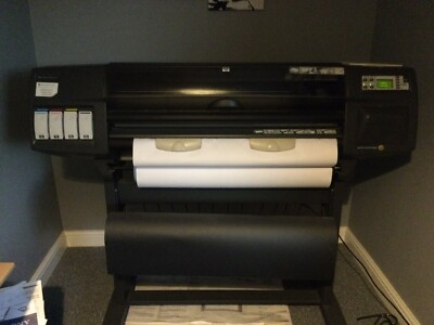 HP Designjet 1050C Plus A0 Printer Plotter | eBay
