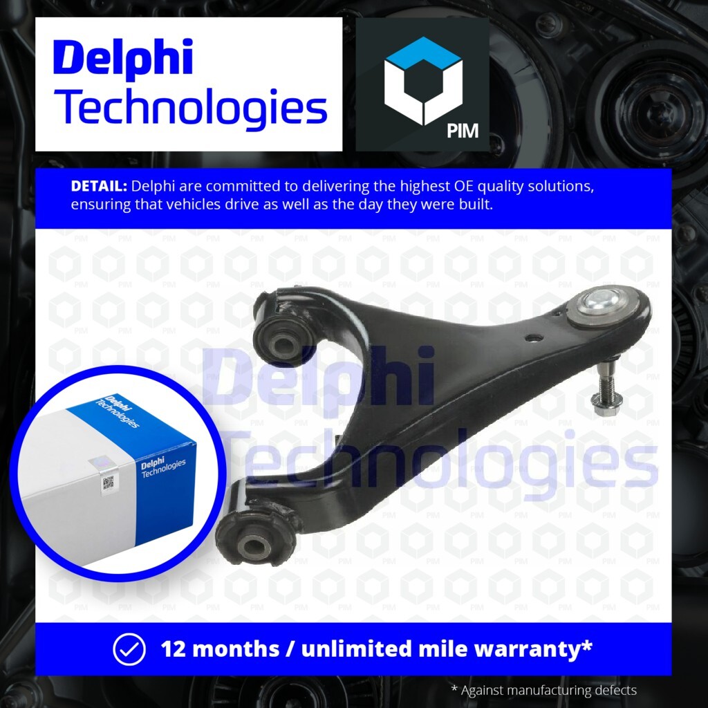 Delphi+TC3031+Track+Control+Arm for sale online | eBay