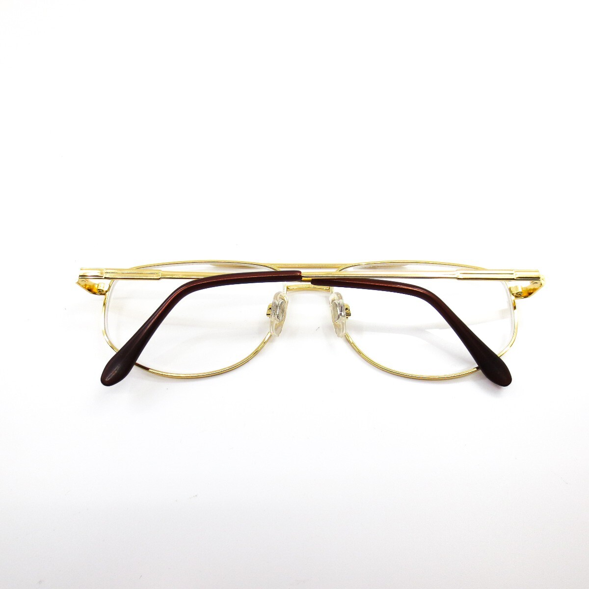 Essentials EN5651 Gold Eyeglasses Frames gold round 56-15-140 | eBay