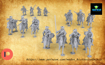 WSS British dragoons - 28mm - wargaming - miniatures - ww2 - tabletop ...