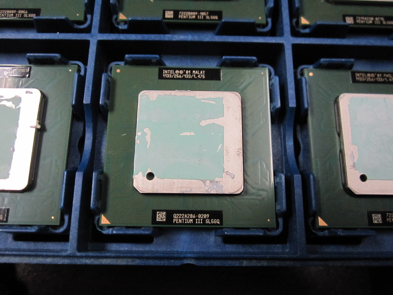 Intel Pentium P3 1.13GHz CPU Processor Socket 370 CPU SL5GQ | eBay