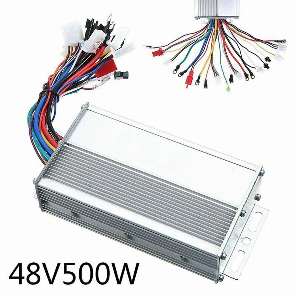 350W500W 36/48V E-bike Scooter DC Motor Brushless Speed Controller ...