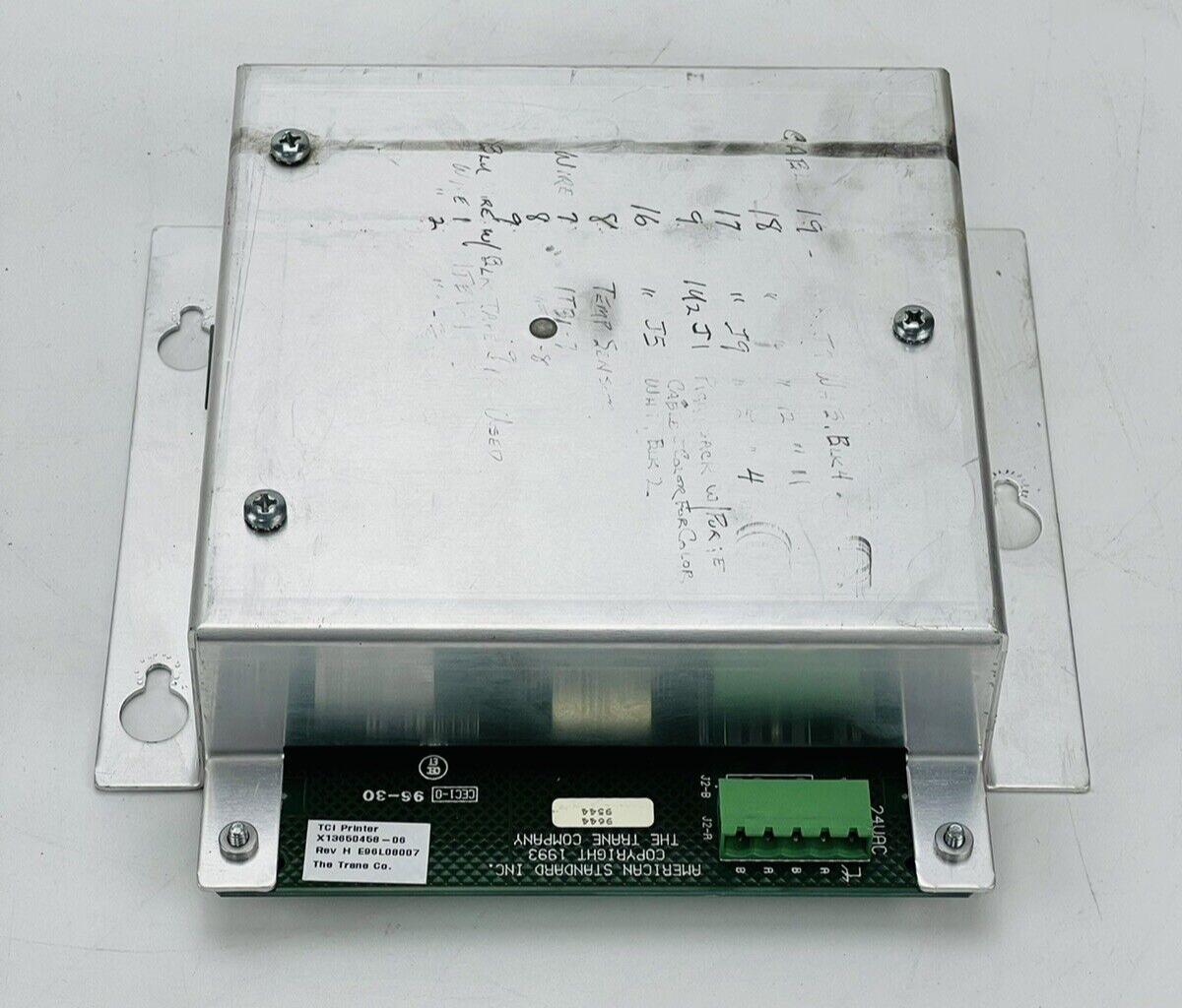 Trane TCI Printer Module X13650458-06 Rev. H for sale online | eBay