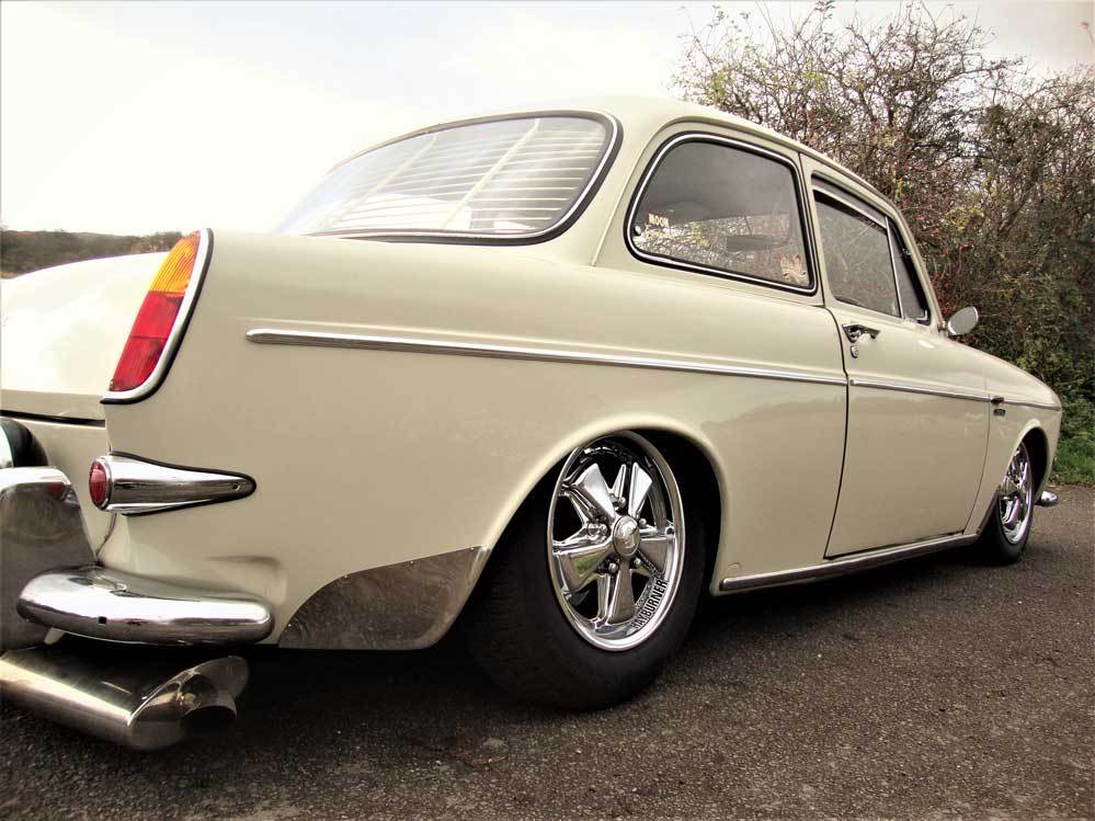 Type 3 stone guards FRONT for VW Type 3 Squareback Notchback Fastback ...