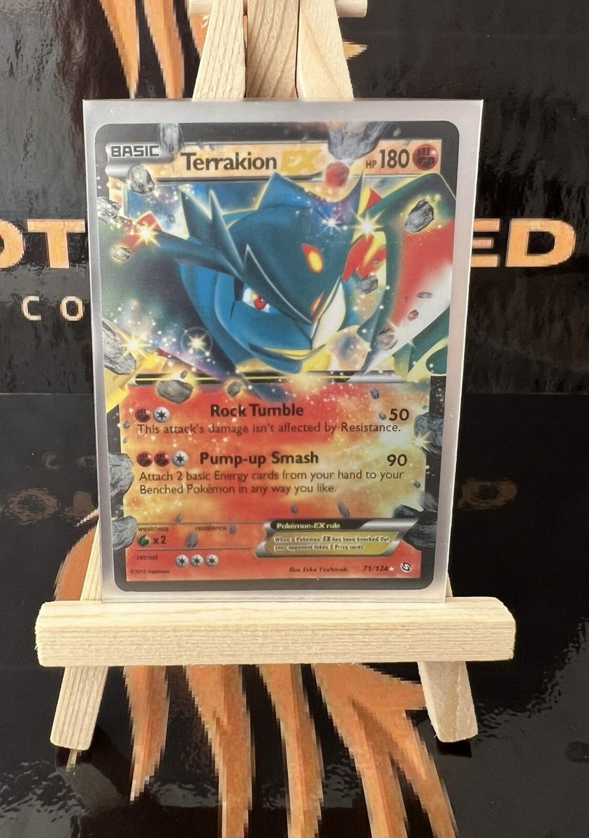 Terrakion Ex CE1841 Terrakion EX SR BW5DBT 052/050 Pokemon Card TCG