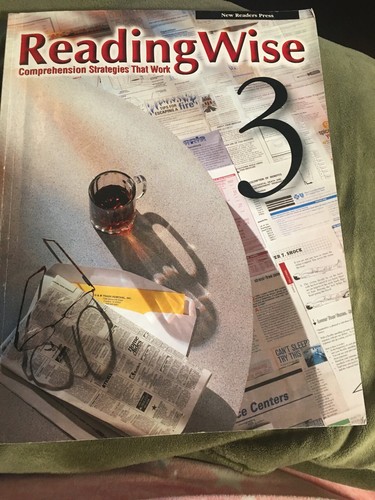 Reading Wise: Comprehension Strategies That Work, Book 1 9781564203274 | eBay