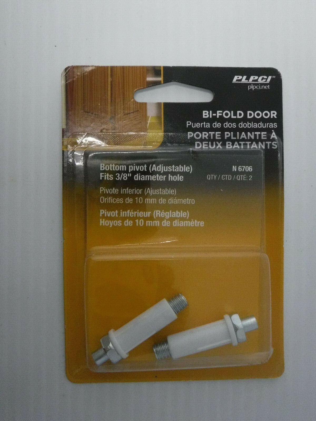 Bifold Door Adj Bottom Pivot PartNo N 6706 by Prime Line Products ...