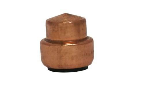 Elkhart Products 10169966 CopperBite Lead-Free 1/2-Inch Push-Fit Tube ...