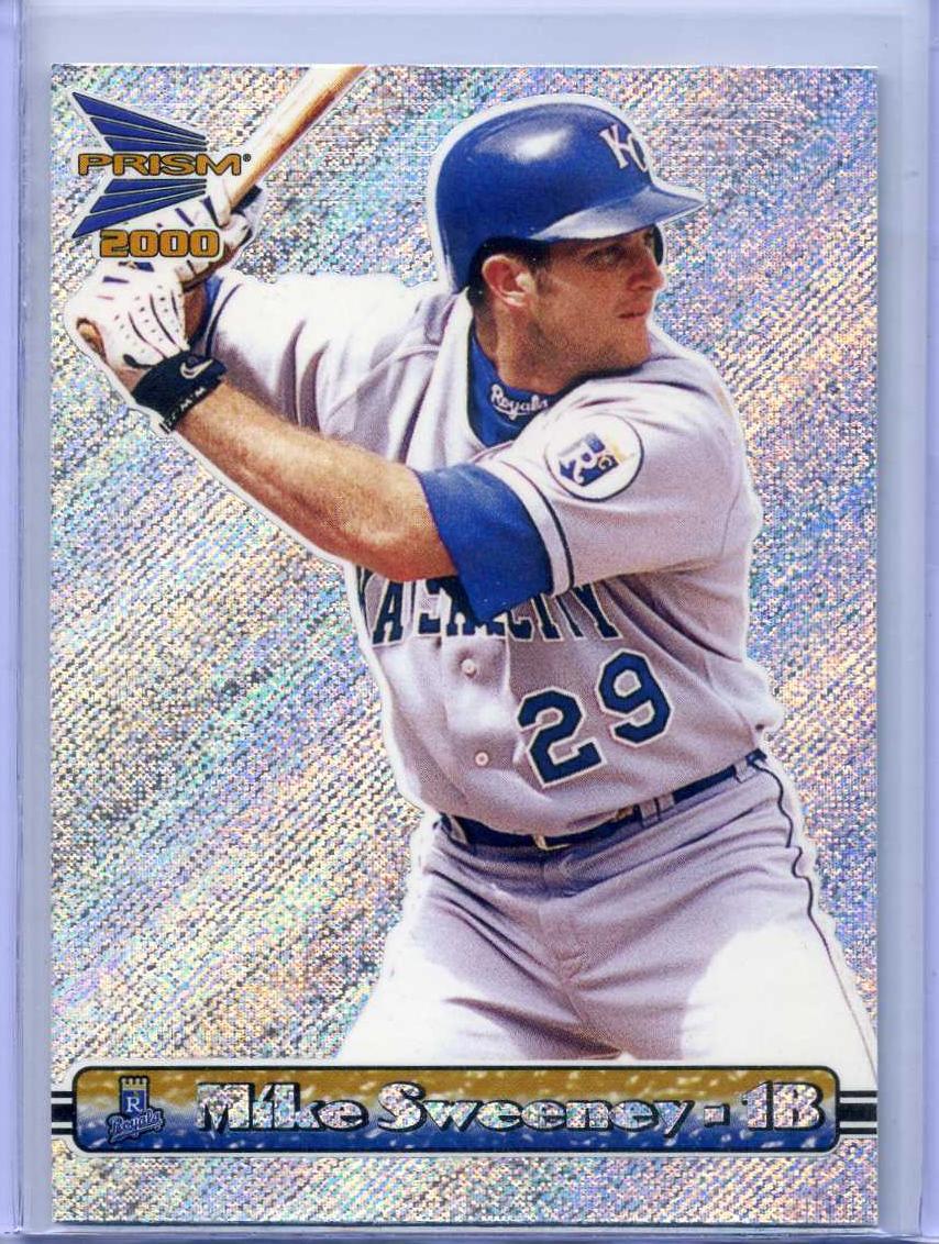 2000 Pacific Prism - Mike Sweeney #71 Silver Rapture for sale online | eBay