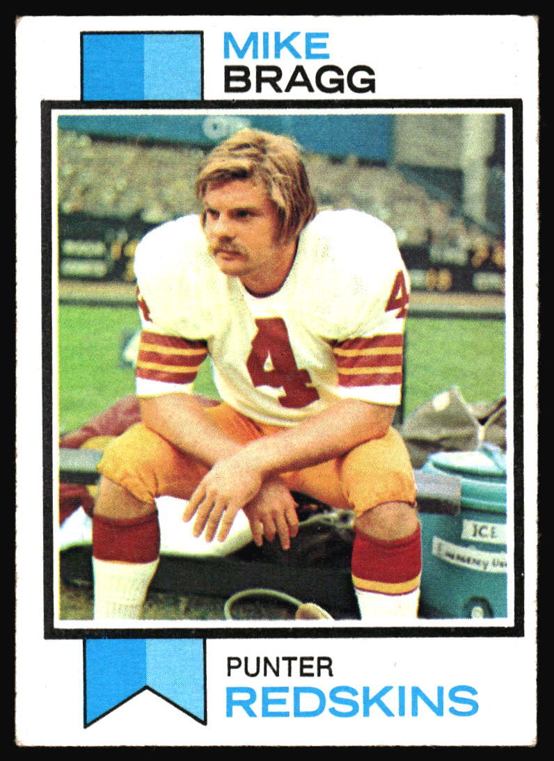 1973 Topps Mike Bragg #47 Washington Redskins | eBay