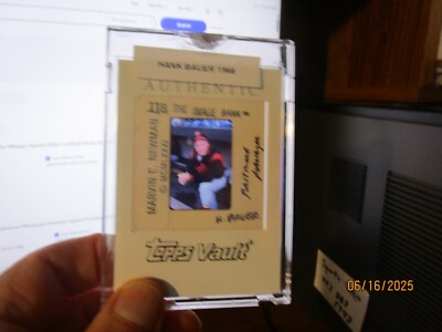1966 Topps Vault Baseball Slide Hank Bauer Baltimore Orioles Manager ...