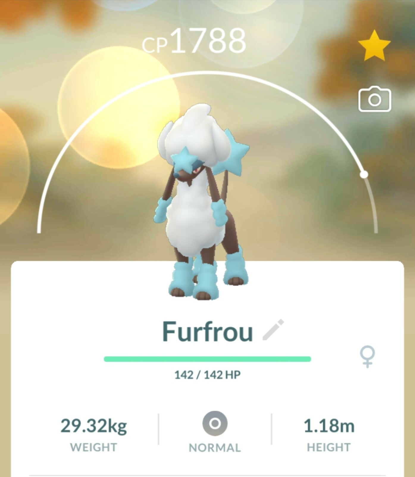 Pokemon Trade GO Furfrou 9 Forms - Kabuki, Pharaoh, Dandy, Matron Heart ...