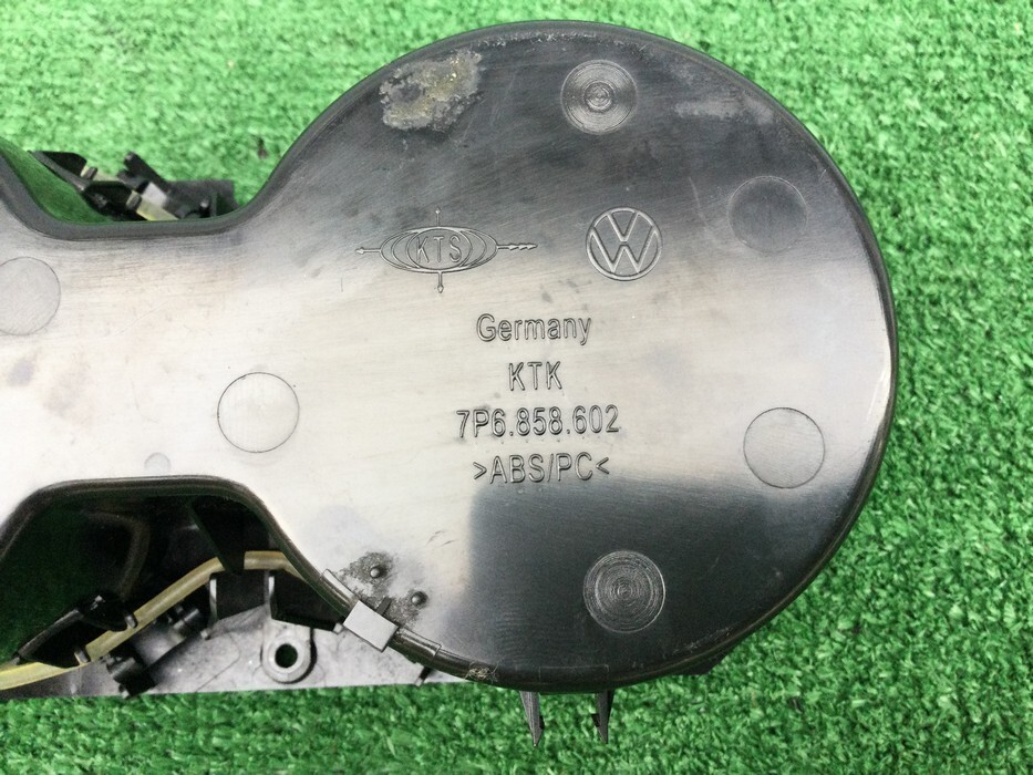 VW Touareg Center Console Cup Holder 7P6858602 2011-2017 OEM | eBay