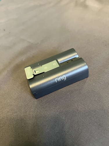 Genuine Ring 2, 3 Video Door Bell Rechargeable Battery Pack Quick ...