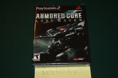 Armored Core: Last Raven (Playstation 2 PS2) NEU SEALED Y-FOLD ...