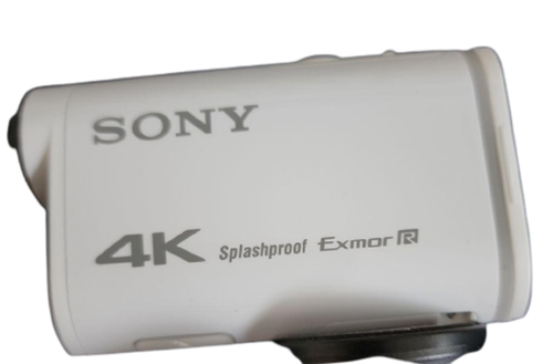Sony FDR-X1000V Action Camera 4K Splashproof Exmor R White Very Good | eBay