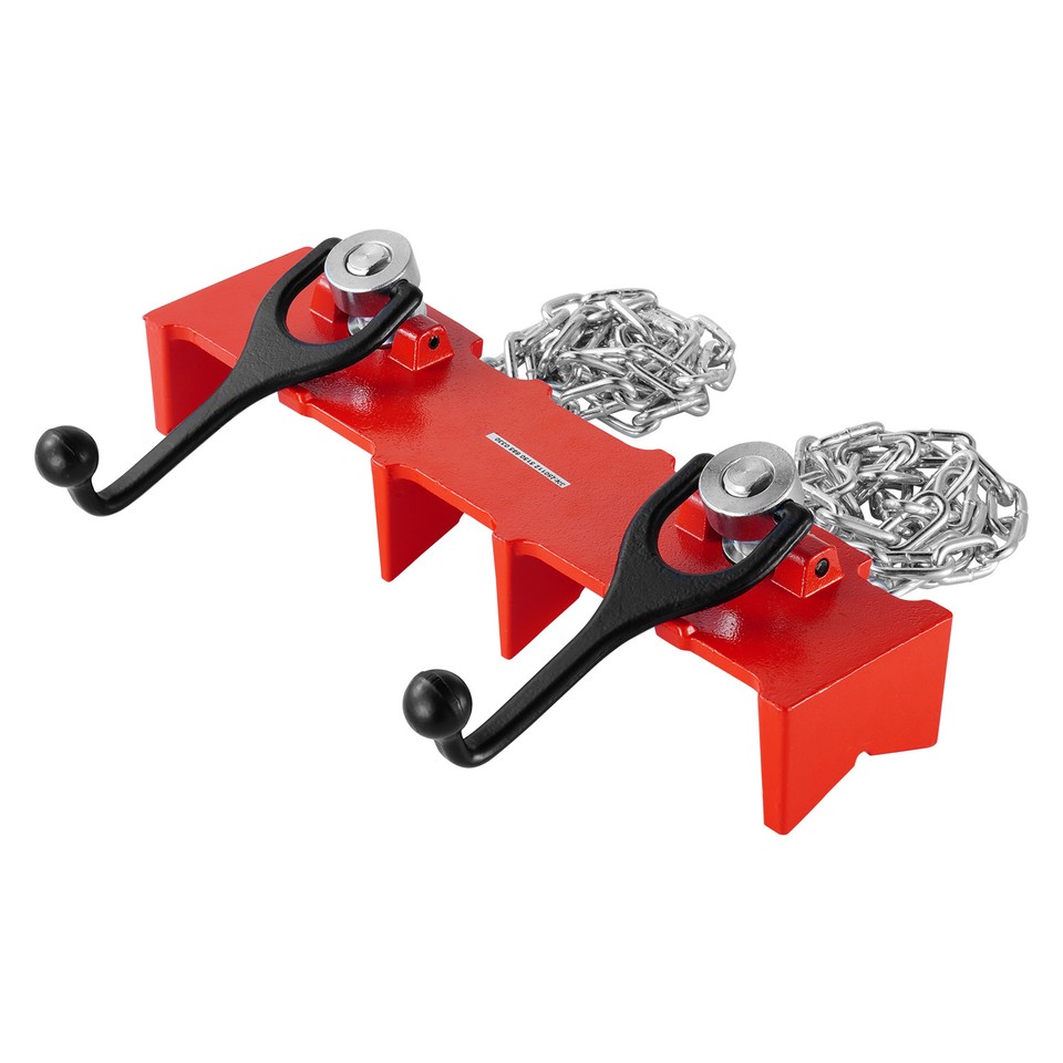 VEVOR Pipe Welding Vise 1/2" to 8" Pipe Welding Clamp with Dual Chains ...