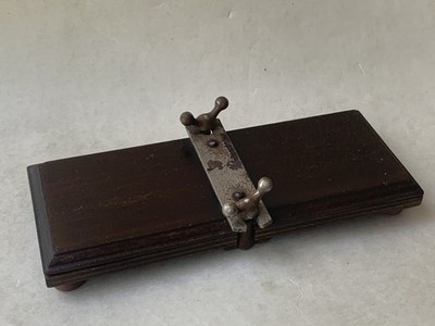 Vintage Wooden Tie Press Antique Art Deco 1920s 1930s Patents Clothing ...