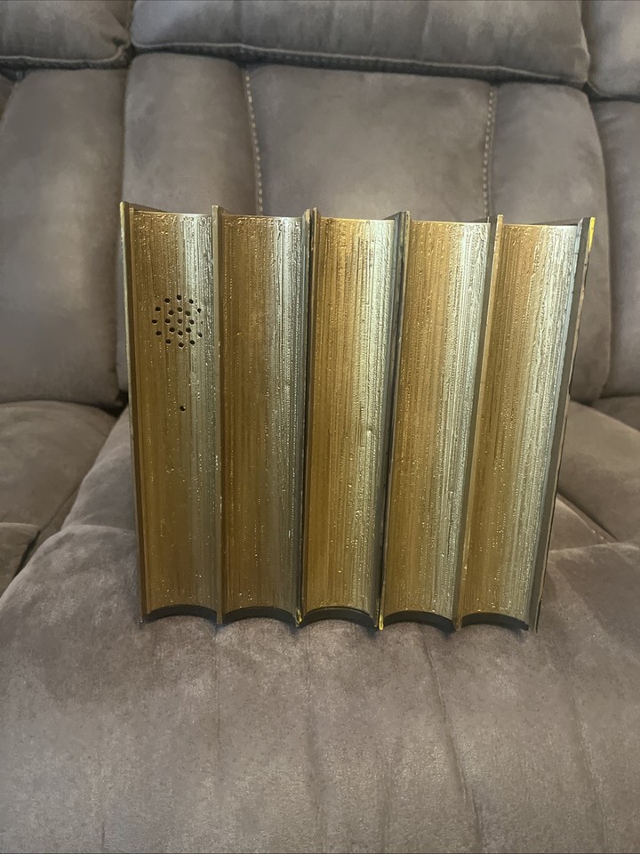 Vintage Halloween Haunted Moving Books With Creepy Sounds 2007 Tested ...