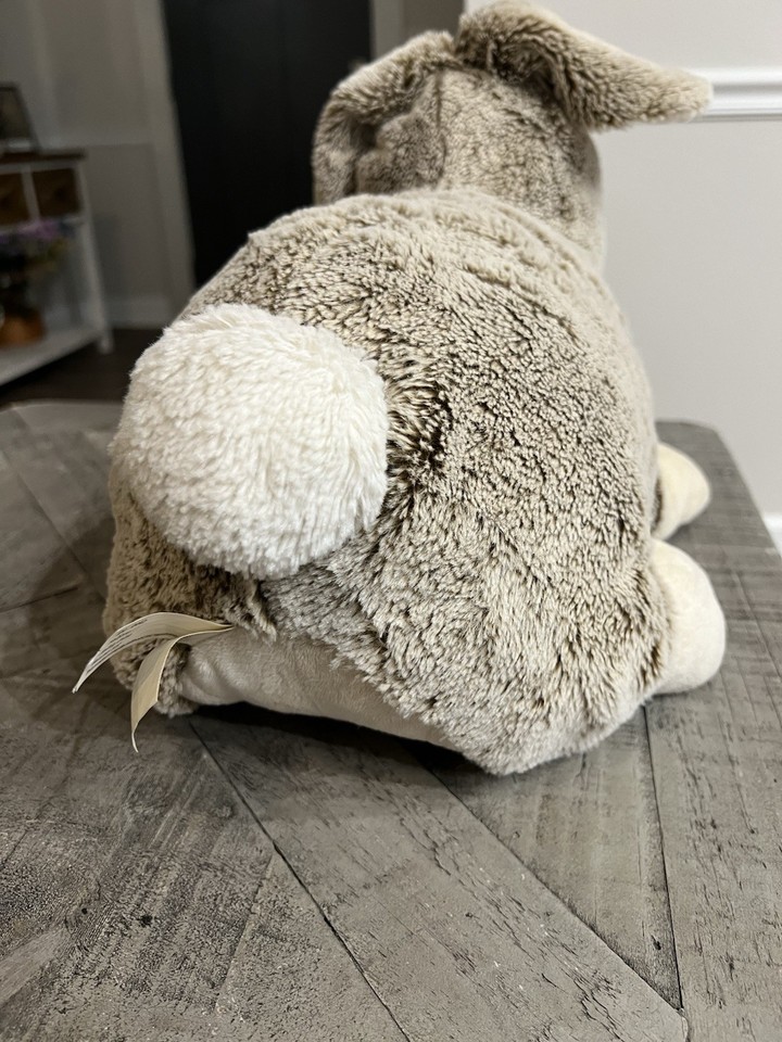 Kellytoy Bunny Rabbit Plush Brown Large Stuffed Animal Floppy Ears ...