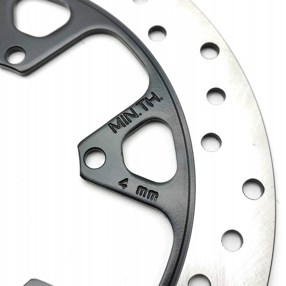 Rear Brake Disc, Original 1100700/D, Royal Enfield Hunter 350 | eBay