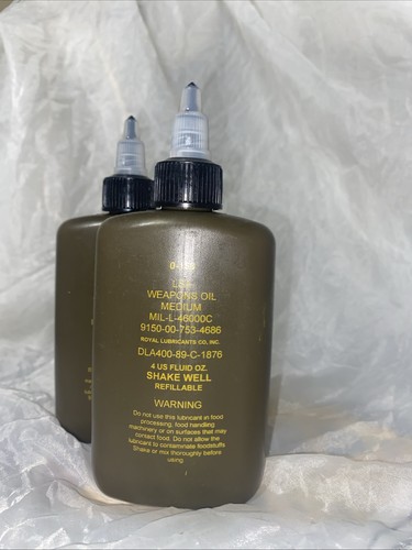 LSA Weapons Oil Medium 4 OZ . Royal Lubricants Co. | eBay