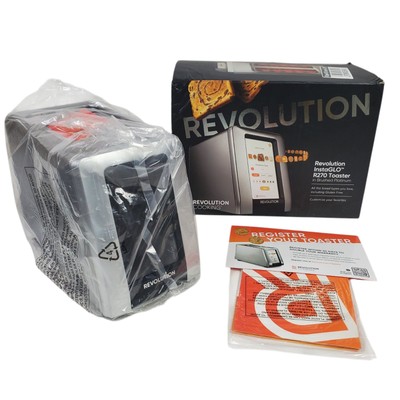 Revolution InstaGLO R270 Toaster Brushed Platinum 810034150073| eBay