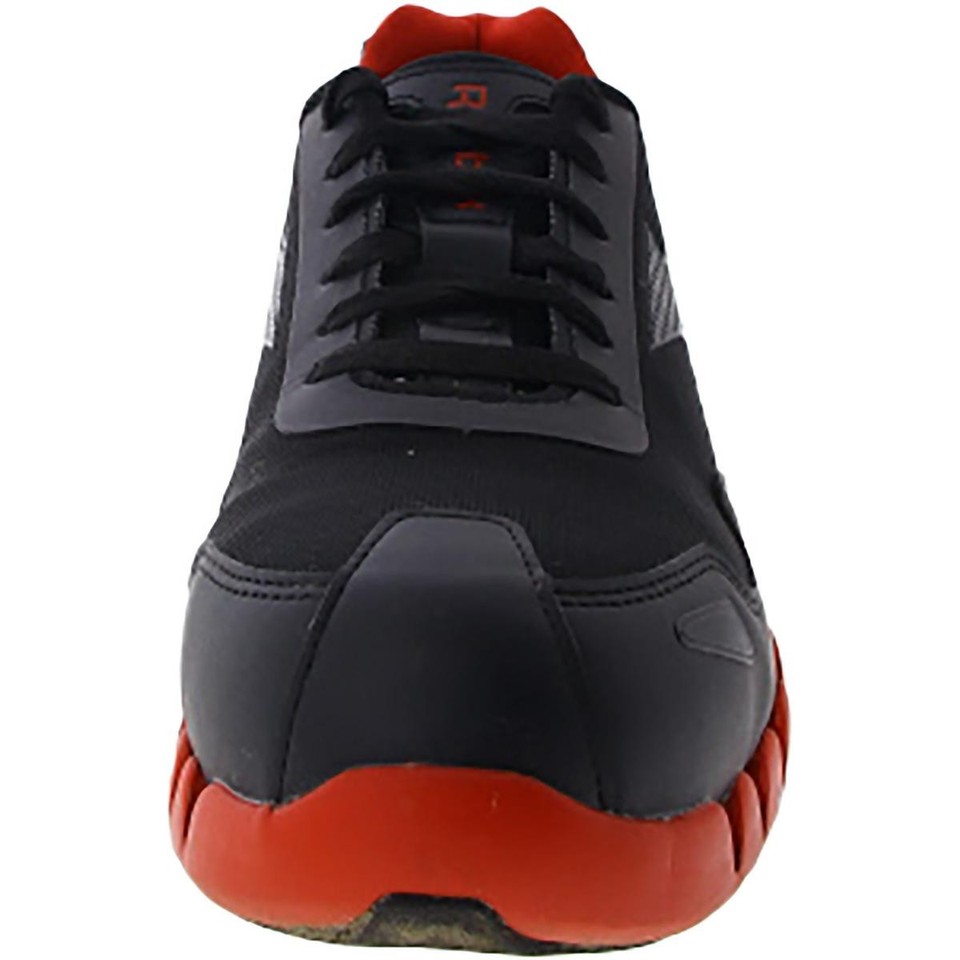 Reebok Mens Zig Pulse Black Work & Safety Shoes 7.5 Medium (D) BHFO ...