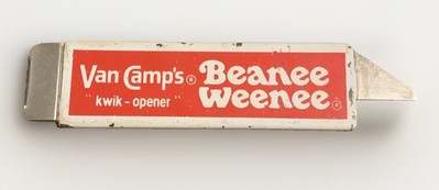 Van Camp’s Beanee Weenee - Grocery Store Box Cutter - Chile Weenee ...