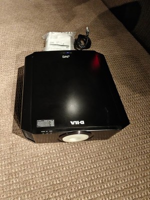 JVC D-ILA DLA-X500R BU Projector 4K Home Theater Projector with Remote ...